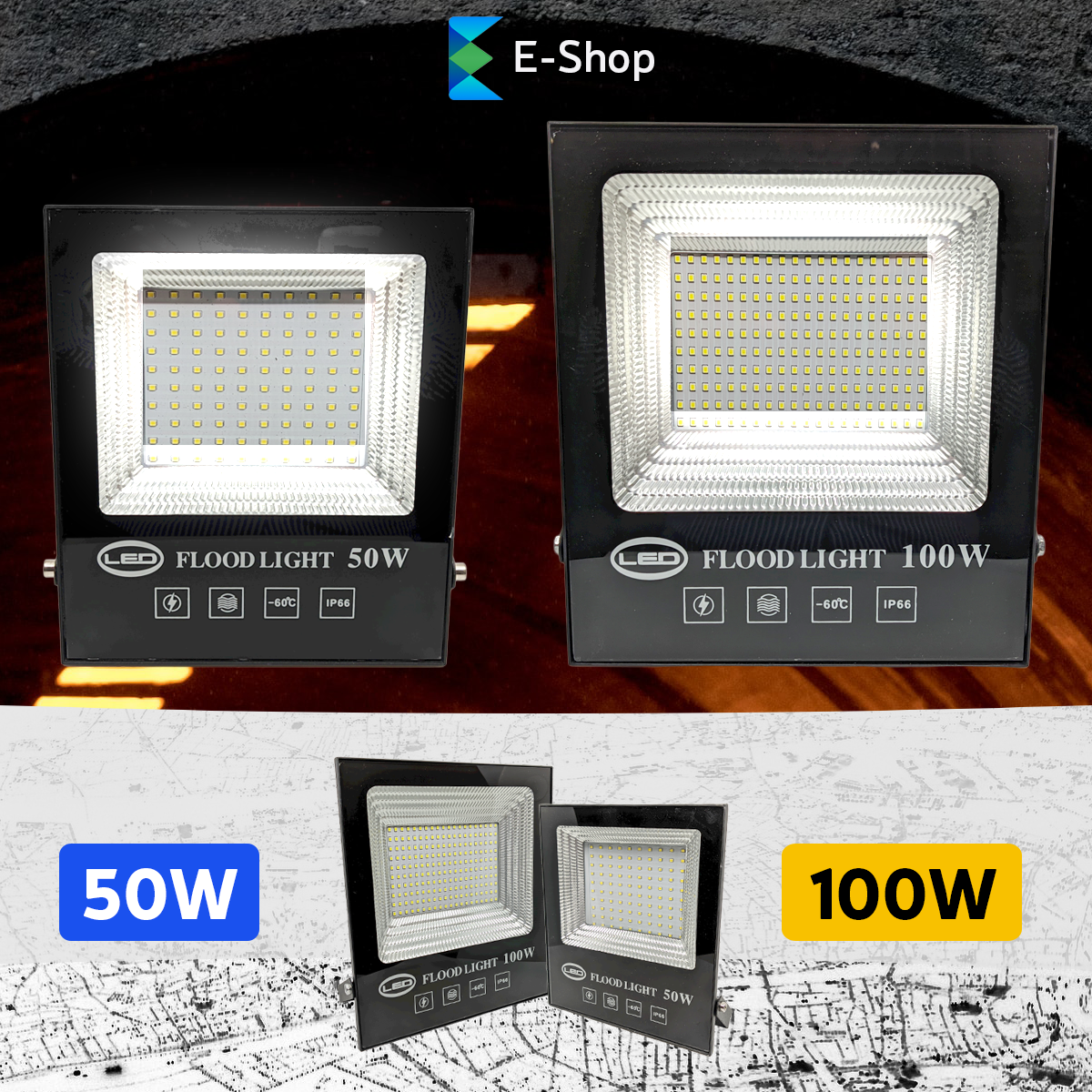 LED REFLEKTORI SMD – E shop - Srbija
